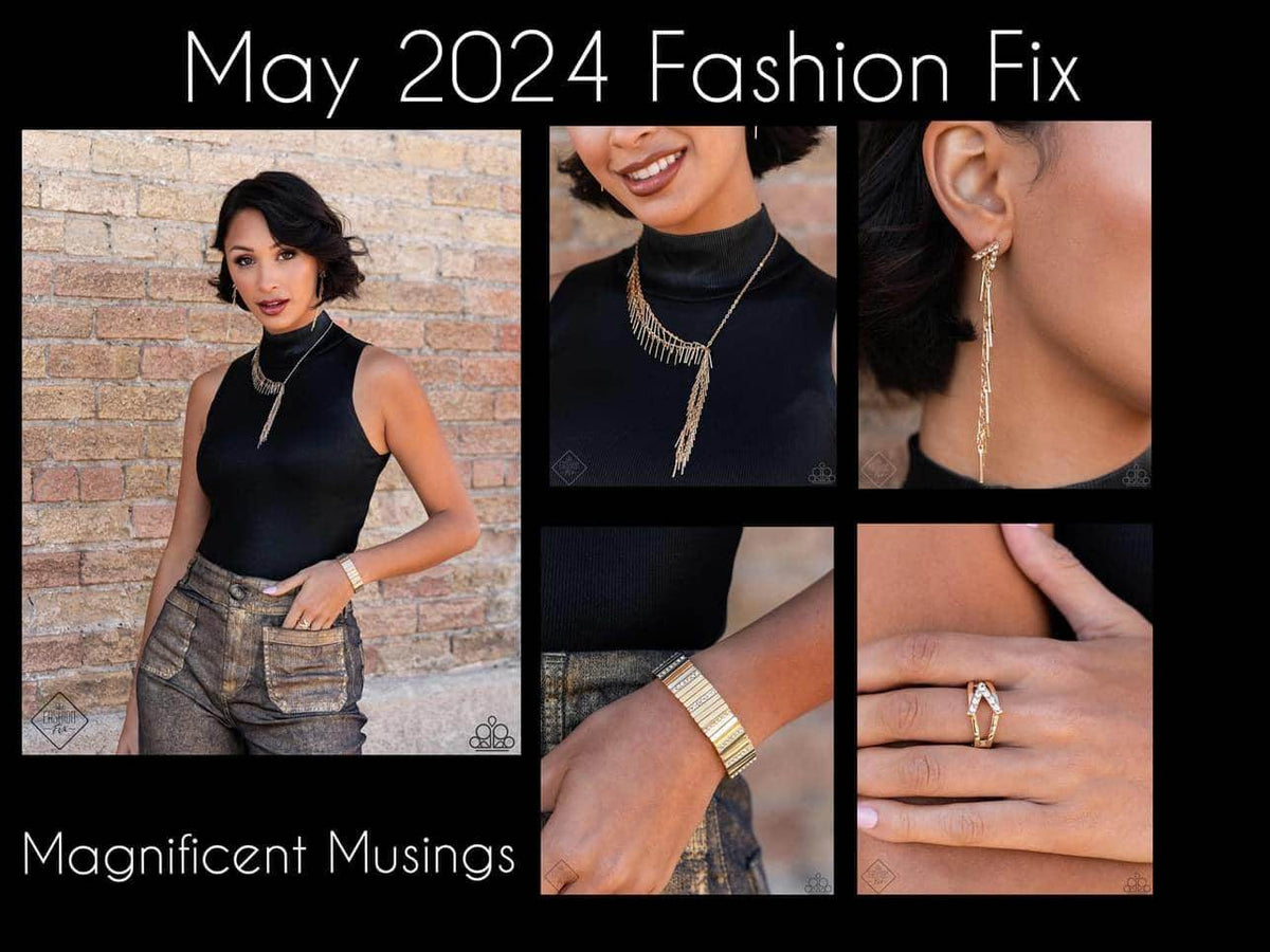 Magnificent Musings-Fashion Fix Set-May 2024-Paparazzi | The Sassy Sparkle