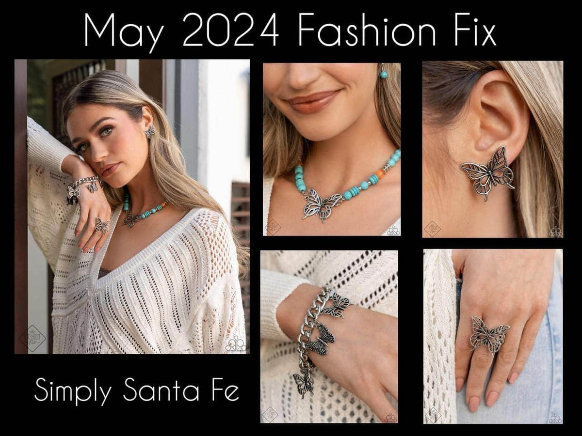Simply Santa Fe-Fashion Fix Set-May 2024-Paparazzi | The Sassy Sparkle