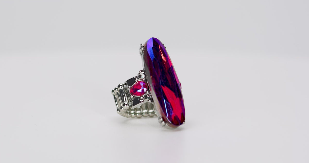 Interdimensional Dimension-Pink Paparazzi Ring